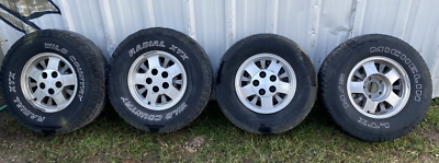 1988 - 1998 CHEVY C1500 SET OF OEM STEEL WHEELS OBS | eBay