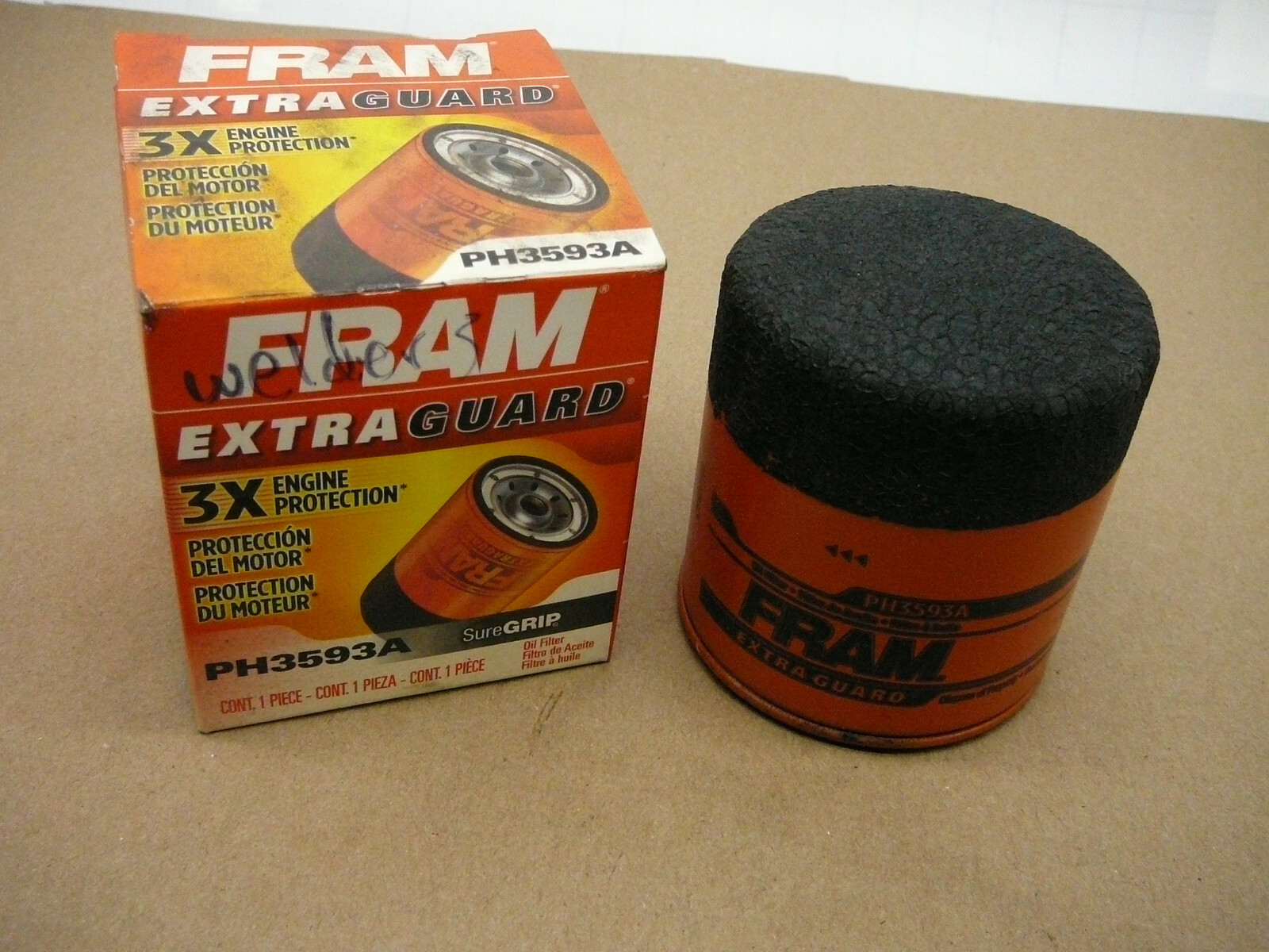 Fram PH3593A - cross reference oil filters | oilfilter-crossreference.com