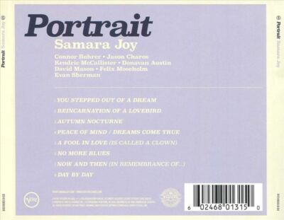SAMARA JOY PORTRAIT NEW CD 602468013150| eBay