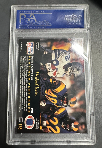1991 Pro Set Platinum - Michael Irvin #178 for sale online | eBay