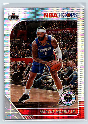 Marcus Morris 2019 Hoops Premium Stock Pulsar Prizm #261 Los Angeles Clippers | eBay