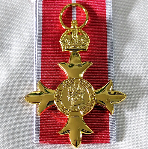The Most Excellent Order of the British Empire Medal OBE military type ...