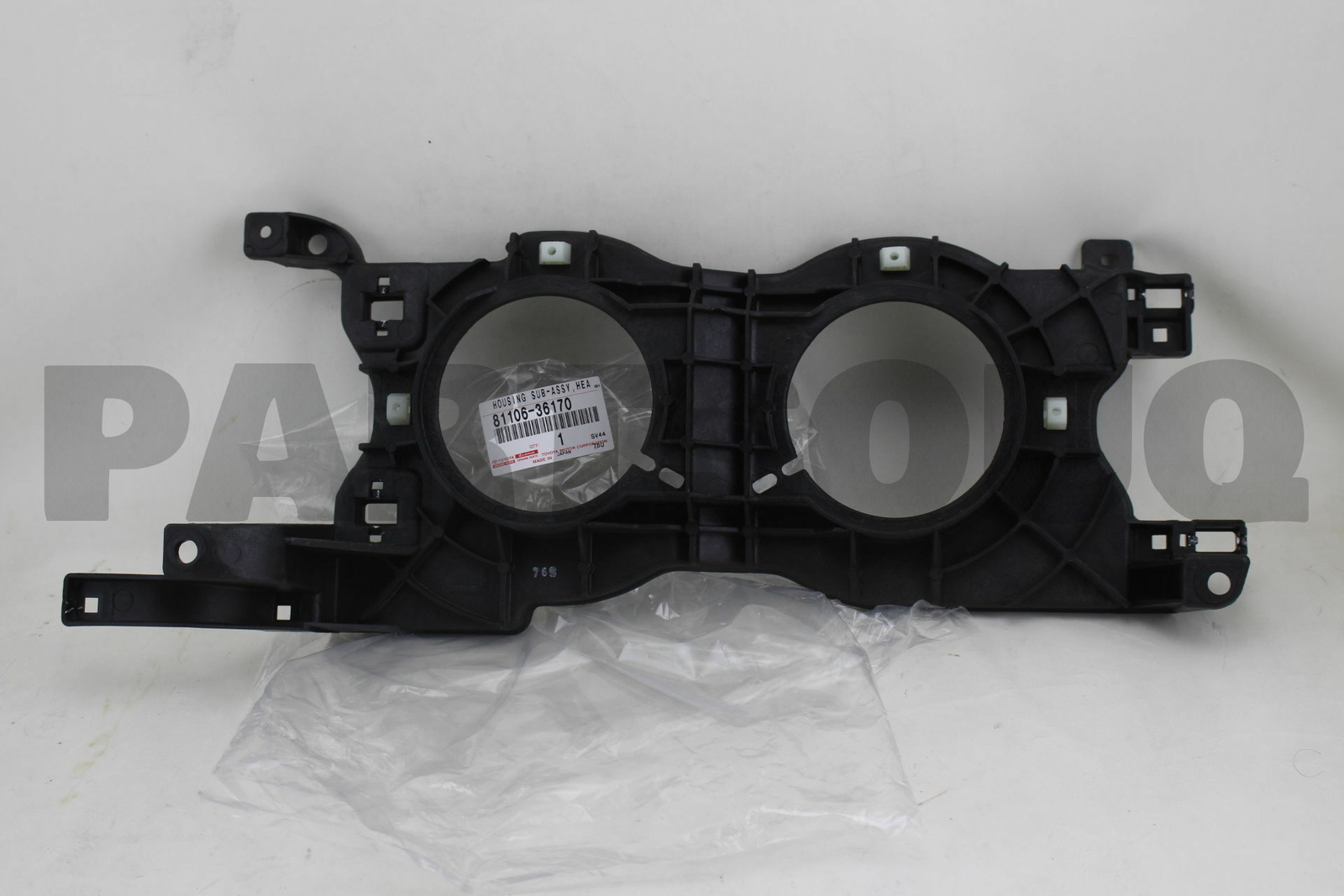 8110636170 Genuine Toyota HOUSING SUB-ASSY, HEADLAMP, LH 81106-36170 | eBay