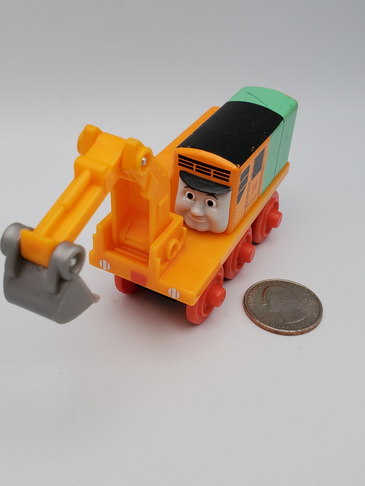 Oliver Excavator Thomas & Friends Wooden Railway Tank Train 2012 Cdk3 ...