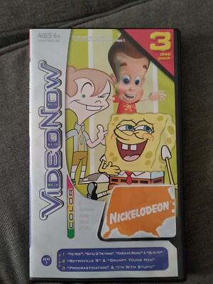Nickelodeon Videonow 3 Disc Set | eBay