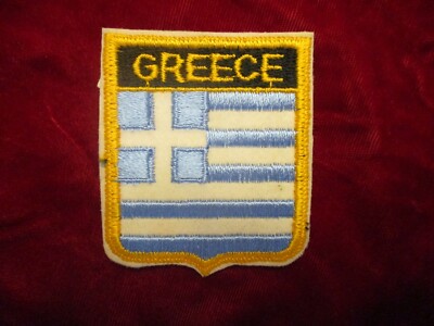 Greece Patch | eBay
