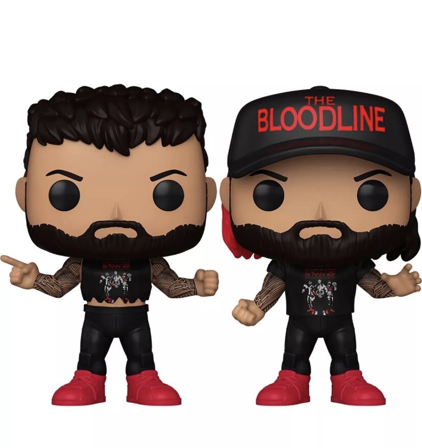 Funko Pop! Vinyl: WWE - The Usos: Jey Uso & Jimmy Uso - 2 Pack for sale ...