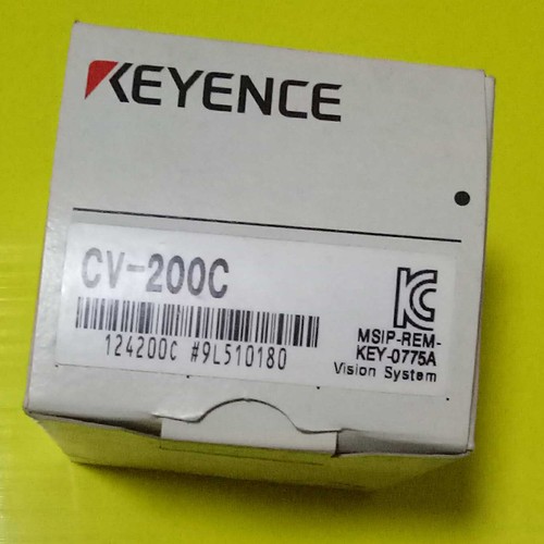 one new keyence Color industrial camera CV-200C in box Spot stock | eBay