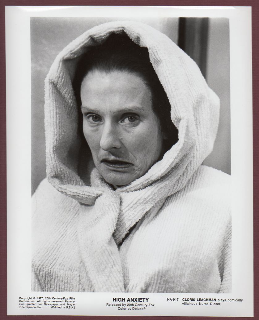 Cloris Leachman High Anxiety