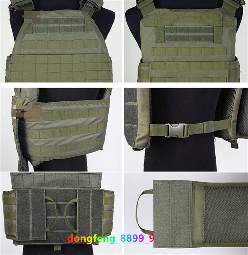 Strategy Tactical Tank Top Guard SOBR Russian DCS Military Vest MOLLE ...