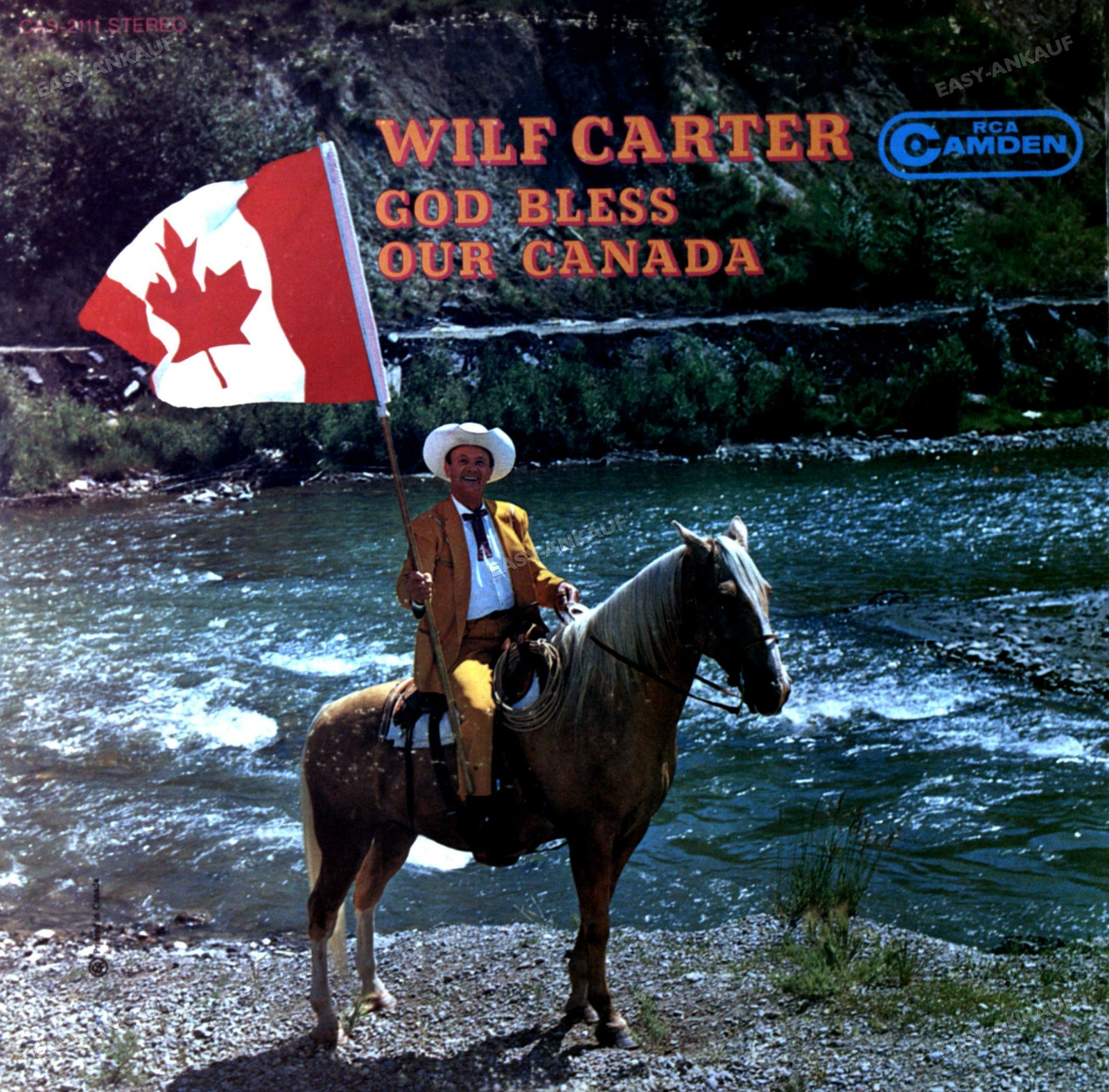 Wilf Carter - God Bless Our Canada LP (VG+/VG+) ' | eBay