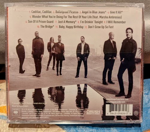 Bulletproof Picasso Train CD Pat Monahan signed autographed Charity New ...