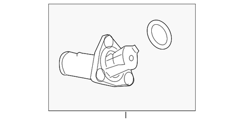 Genuine Lexus 2.5L 3.5L V6 2006-2018 Thermostat Housing Kit 16031-31020 ...