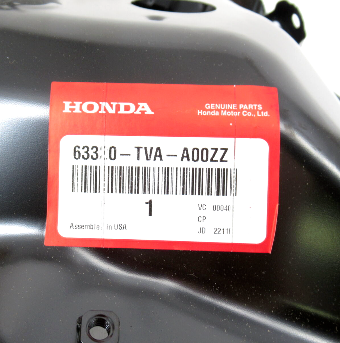 Genuine OEM Honda 63320-TVA-A00ZZ Passenger RH Rear Gutter 2018-2021 ...