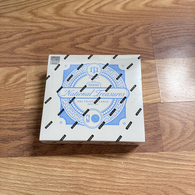 2023-24 Panini National Treasures Basketball Hobby Box Factory Sealed ...