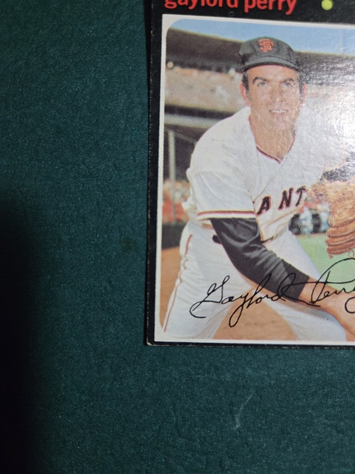 1971 Topps - Gaylord Perry #140 | eBay