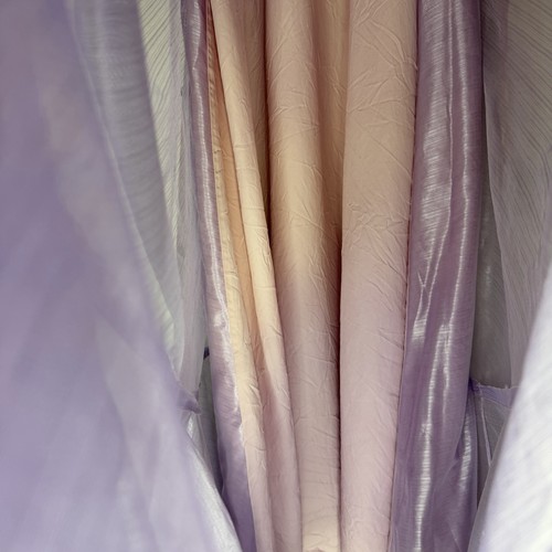 Vintage 70s Off Shoulder Dress Prom Formal JCPenney Fashion Purple ...