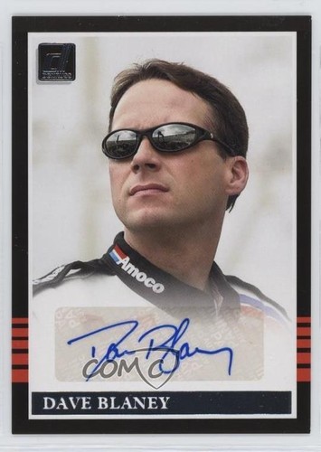 2018 Panini Donruss NASCAR - Retro Signatures 1985 Dave Blaney #RS-DB ...