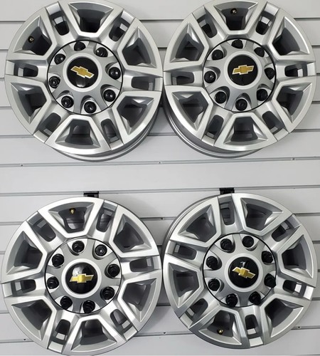 18" CHEVY GMC 2500HD 3500HD OEM FACTORY WHEELS RIMS | eBay