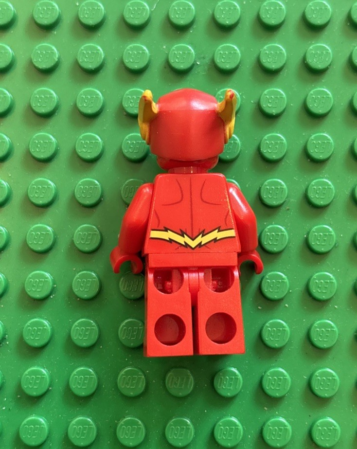 LEGO DC The Flash Minifigure Sh087 Comics Super Hero | eBay