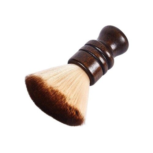 Large Neck Dusting Brush Soft Barber Face Cleaning Hairbrush for Barber ...