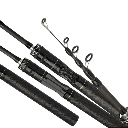 Telescopic Fishing Rod Carbon Sensitive Spinning Casting Stream Rod ...