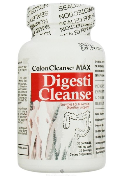 Digestive Cleanse, 60 chew tab, Health Plus (Health Plus ...