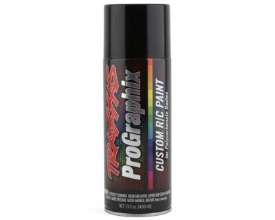 Traxxas ProGraphix "Black" Custom R/C Lexan Spray Paint (13.5oz) [TRA5055X] | eBay