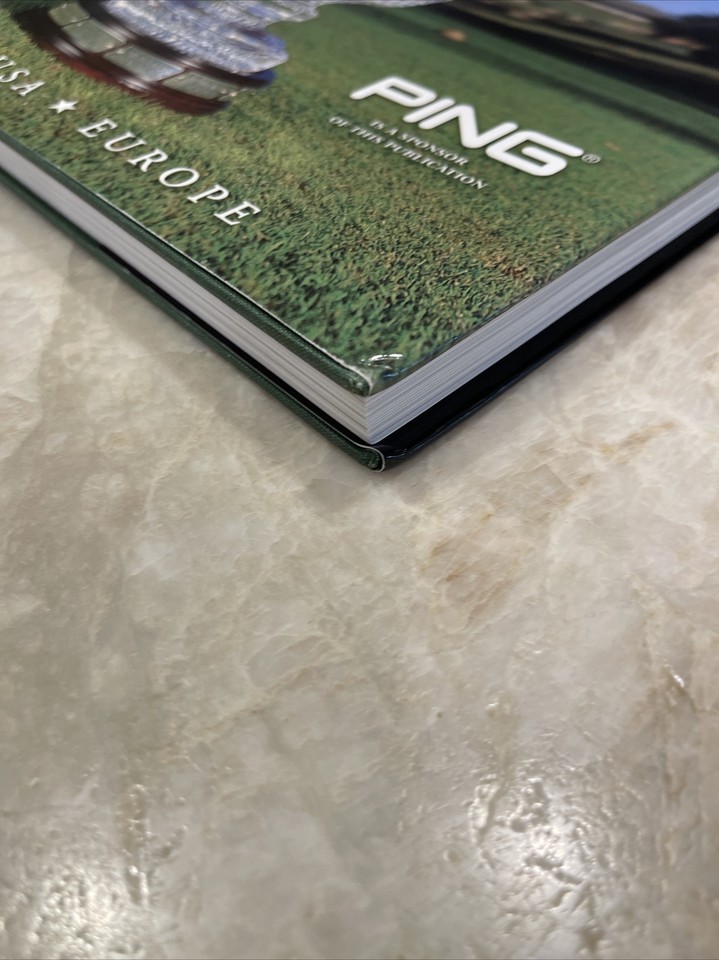 The Solheim Cup ~ Hardcover Book ~ Ping (Sponsor) ~ FREE SHIPPING | eBay