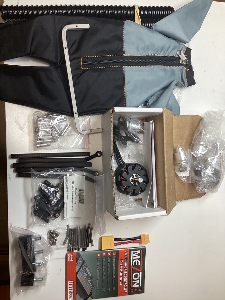 Cefics Punkair RC Paramotor Cross Alps 2.8 (4.2M : 13.8 foot wing span ...