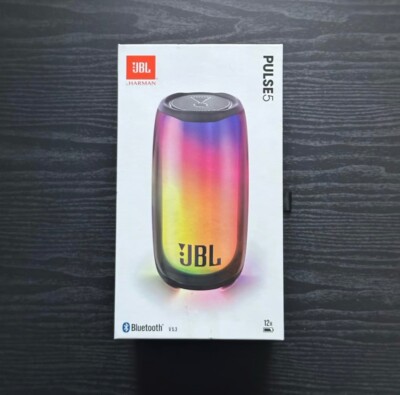 BRAND NEW JBL Pulse 5 Portable Bluetooth Speaker with Light Show (FAST ...