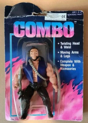 Combo Knock Off Rambo Bootleg MOC Galaxy Warriors Actionfigur 80er mint ...