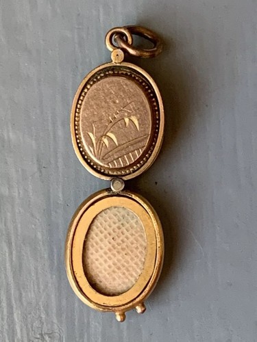 antique victorian Locket Sliding Rare | eBay