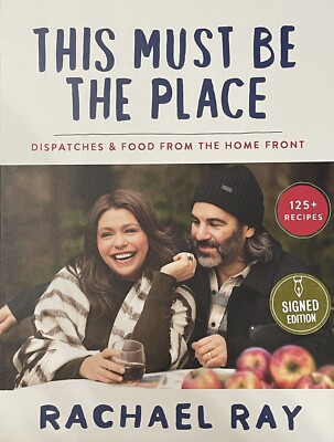 Rachael Ray SIGNED BOOK This Must Be the Place by Rachael Ray 1ST ...