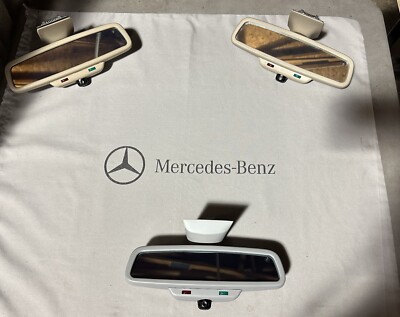 Mercedes Benz R129, W124, W140, W210, W202 Rearview Mirror REBUILD ...