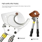 Hydraulic Manual Cable Cutter Multifunctional Gear Cutter Ratchet Cable ...