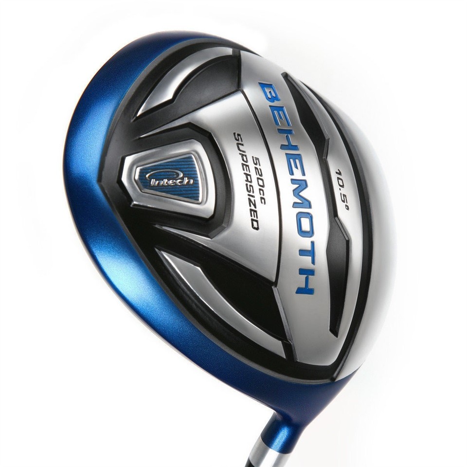 Intech ANTI-SLICE DRAW Behemoth 520cc Driver Men's RH 10.5º SENIOR Flex ...
