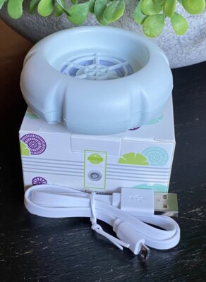 Scentsy Mini Fan Diffuser Portable Mint New | eBay
