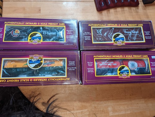 MTH Trains O Scale Set of Four | eBay