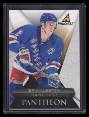 2010-11 Pinnacle Pantheon 14 Brian Leetch | eBay