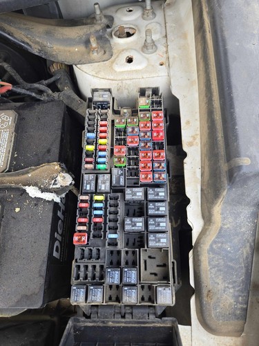 Engine Fuse Box FORD EXPLORER 11 12 | eBay