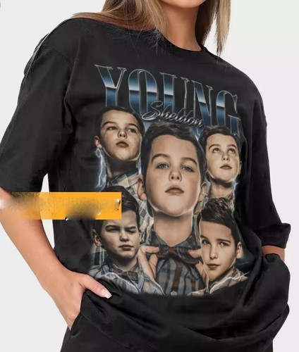 Young Sheldon Shirt Character Movie Tshirt Bootleg Young Sheldon ...