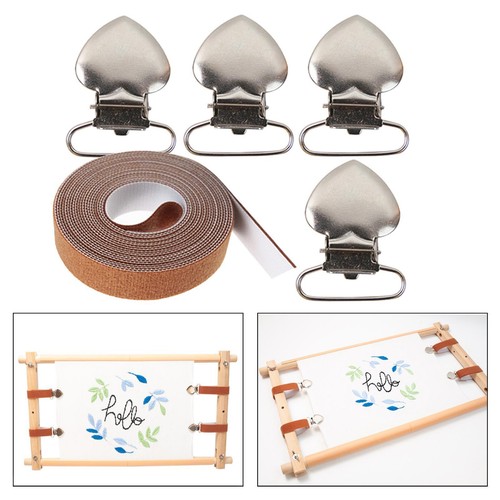 Scroll Rod Side Tension Clip Stretch Artwork Display Frame Universal ...