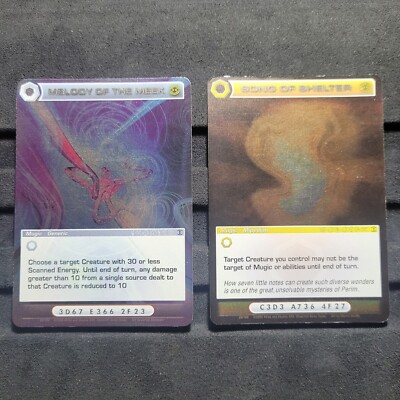 Chaotic CardS X2 😮 ANY QUESTIONS PLZ MESSAGE, READ DISCRIP' 📭COMBINED ...