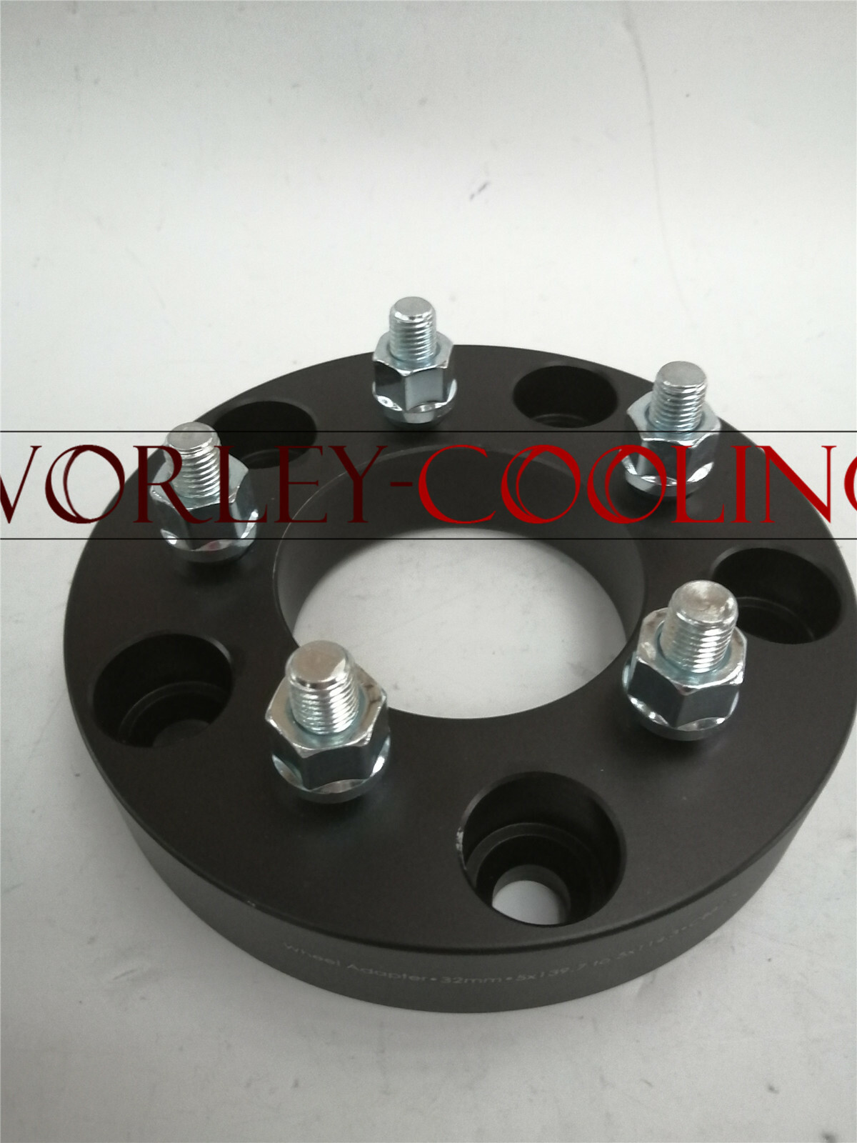 4 PIECE WHEEL ADAPTER 5X5.5-5X4.5 5x139.7-5x114.3 CB82.5 12x1.5 1.25 ...