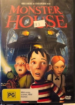 Monster House (DVD) only $3! 9317731043345 | eBay