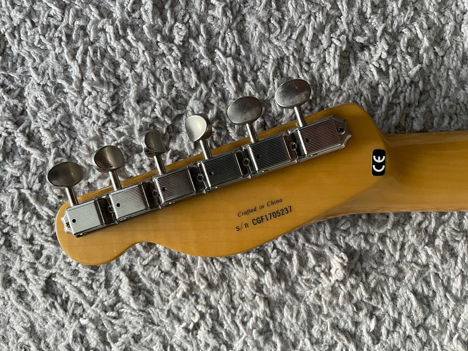 Fender Modern Player Telecaster Plus 2017 HSS Black Transparent Maple ...