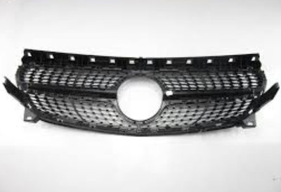 NEW MERCEDES-BENZ CLA C117 FRONT RADIATOR GRILLE A1178802500 OEM | eBay