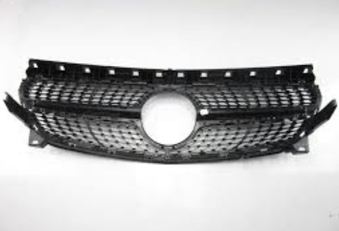 OEM Mercedes-Benz CLA C117 Front Radiator Grille A1178802500 Genuine ...