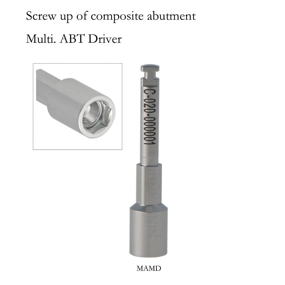 Hiossen Implant Multi Abutment Machine Driver Dental Surgical Tool Osstem | eBay